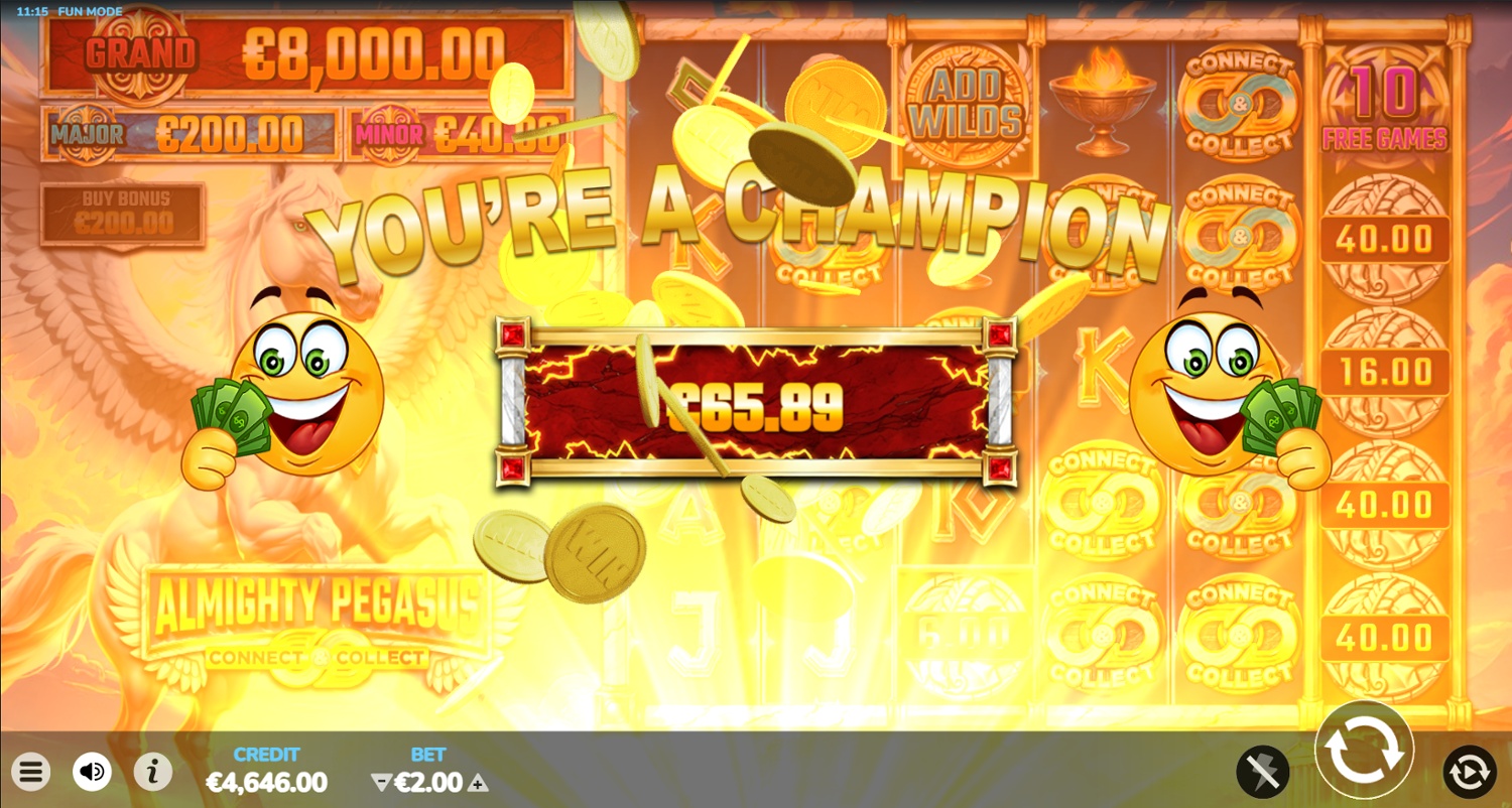 Almighty Pegasus Demo – Play Slot Game [100% Free]