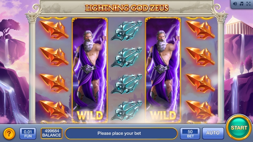 Play Lightning God Zeus in Demo Mode for 100% Free