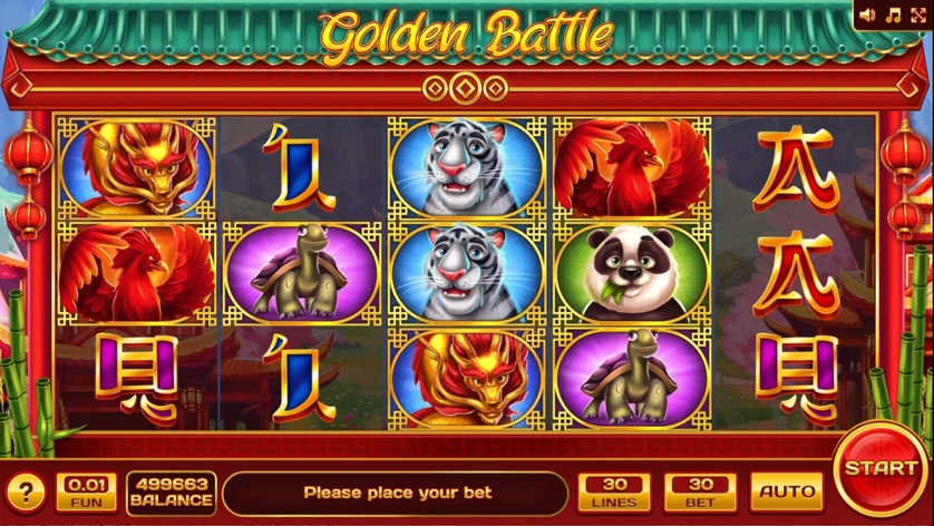Play Golden Battle in Demo Mode for 100% Free